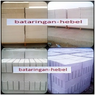 PERBEDAAN BATA RINGAN (HEBEL) AAC DAN CLC - BATA RINGAN / HEBEL