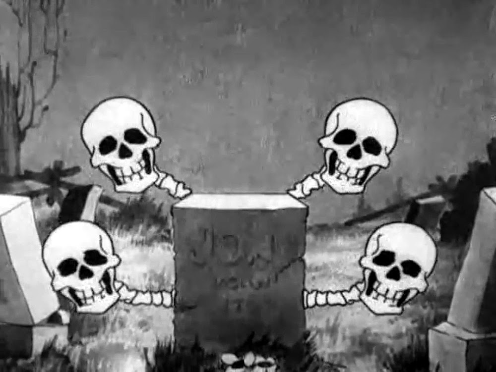 13: THE SKELETON DANCE - Walt Disney - Ub Iwerks - Carl Stalling (1929)