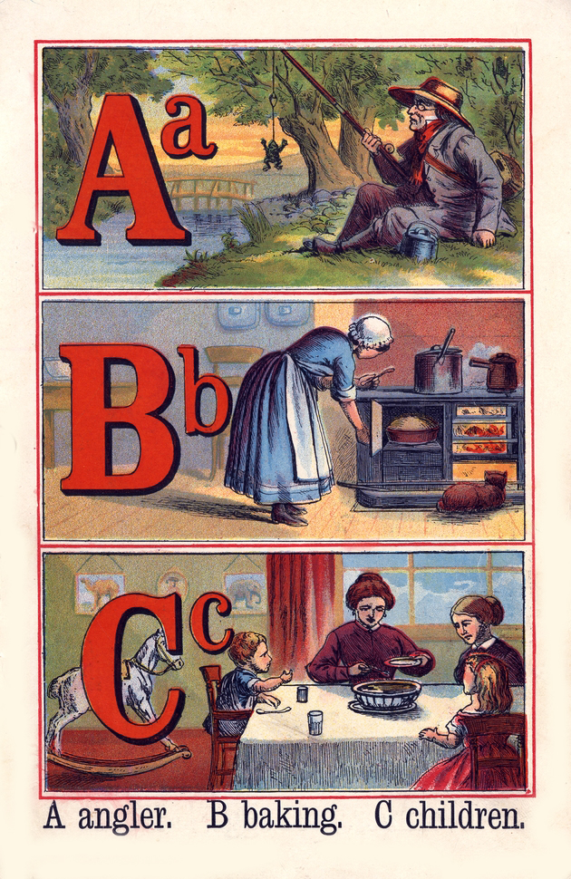 ART & ARTISTS: Alphabet Books – part 5