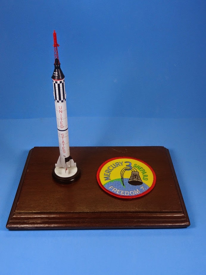 Plastic Models on the Internet: Spacecraft vol.6: Mercury Redstone MR-3 ...