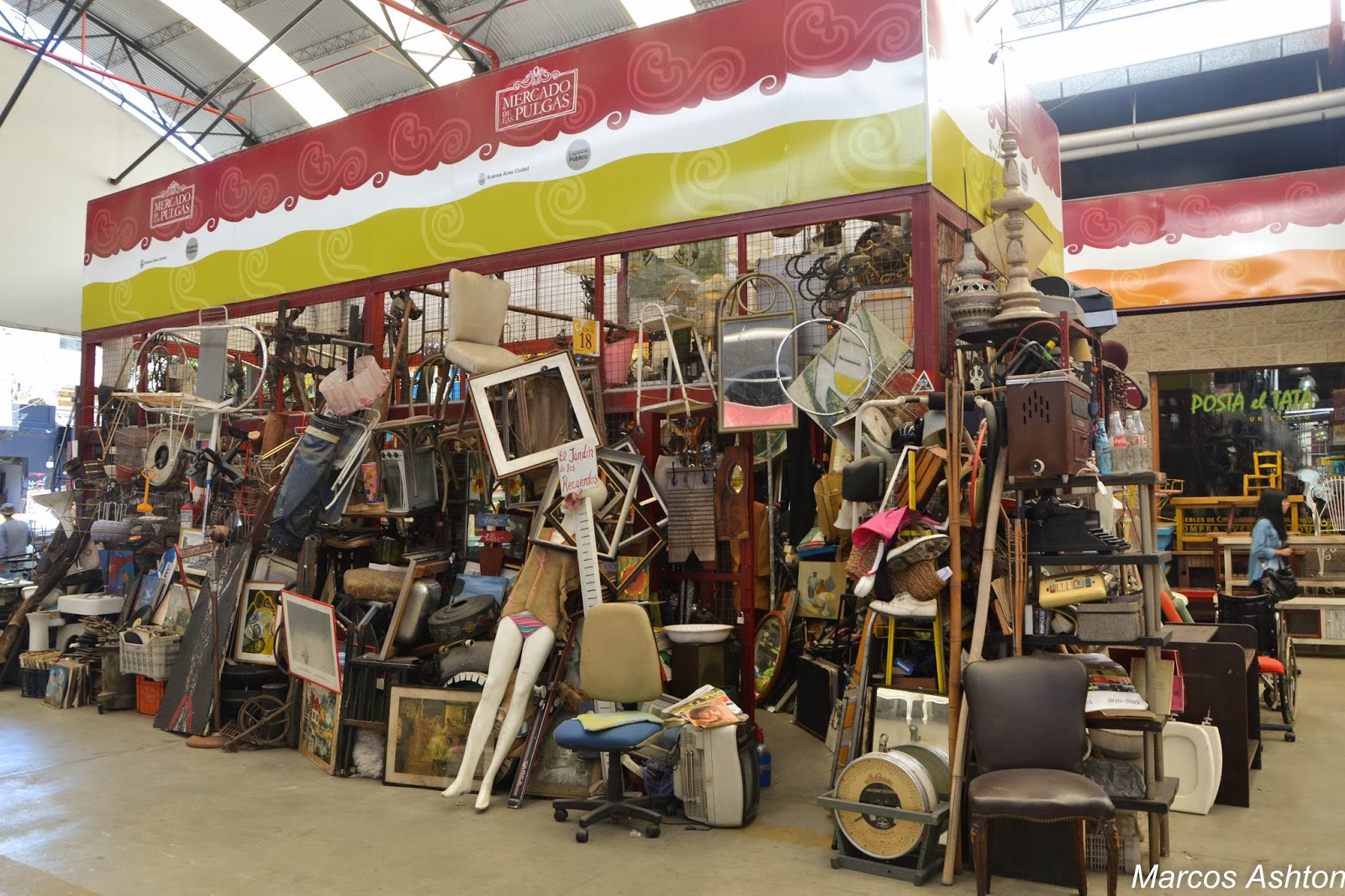 MisteriosaBsAs: Mercado de Pulgas / Flea Market