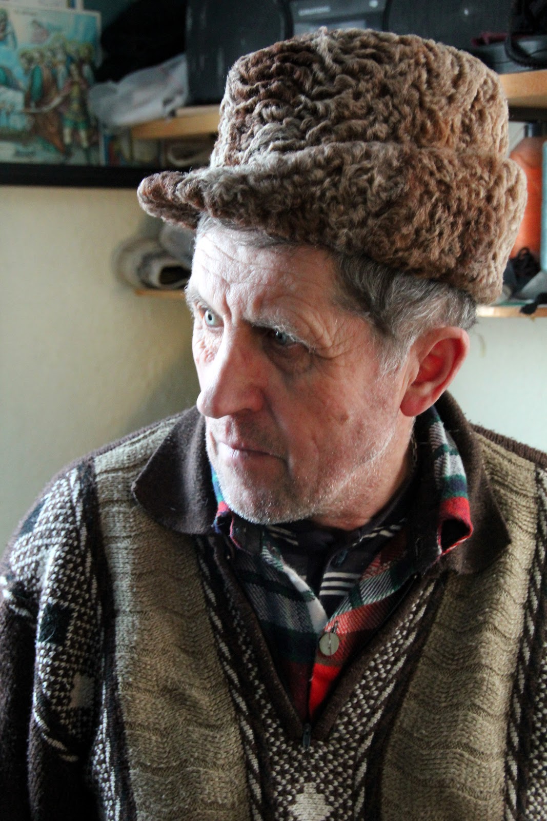 La cafetière, un autre regard: La Bucovine en touloupe