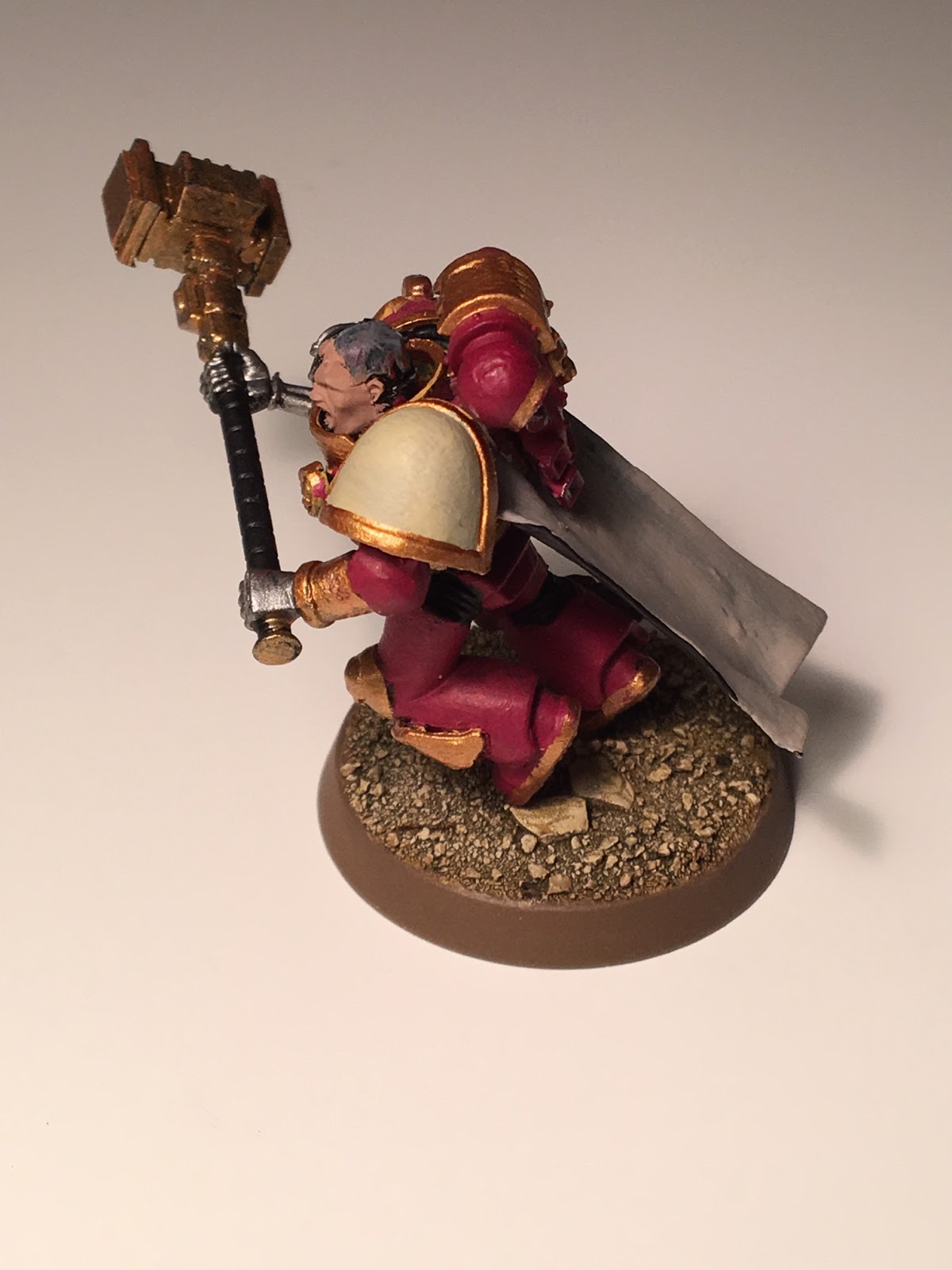 Index Astartes: And what of Angelos...? Blood ravens chapter master ...