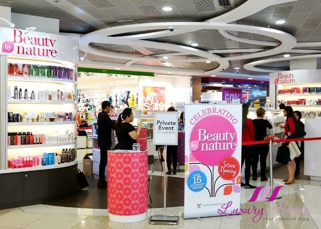 Beauty By Nature Opens their 4th Outlet At Causeway Point!