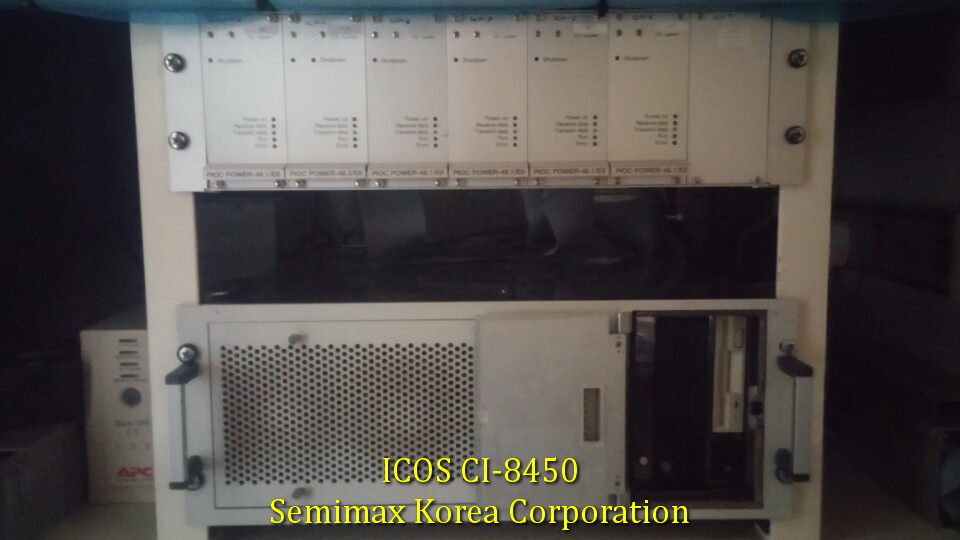 Semiconductor Equipment: ICOS CI-8450 High Speed 3D lead inspection for ...