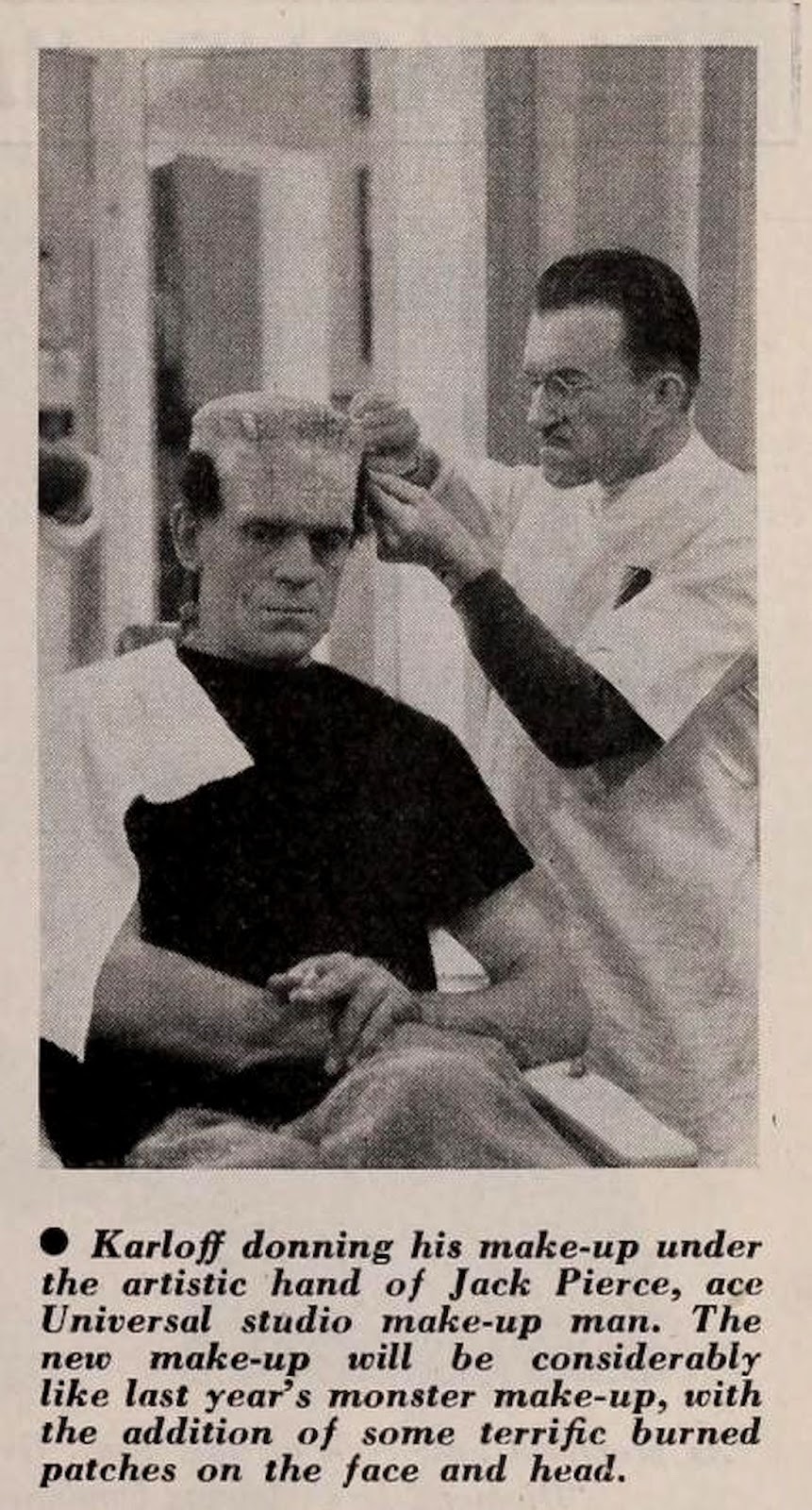 The Jack Pierce Makeup Memorial: June 2017