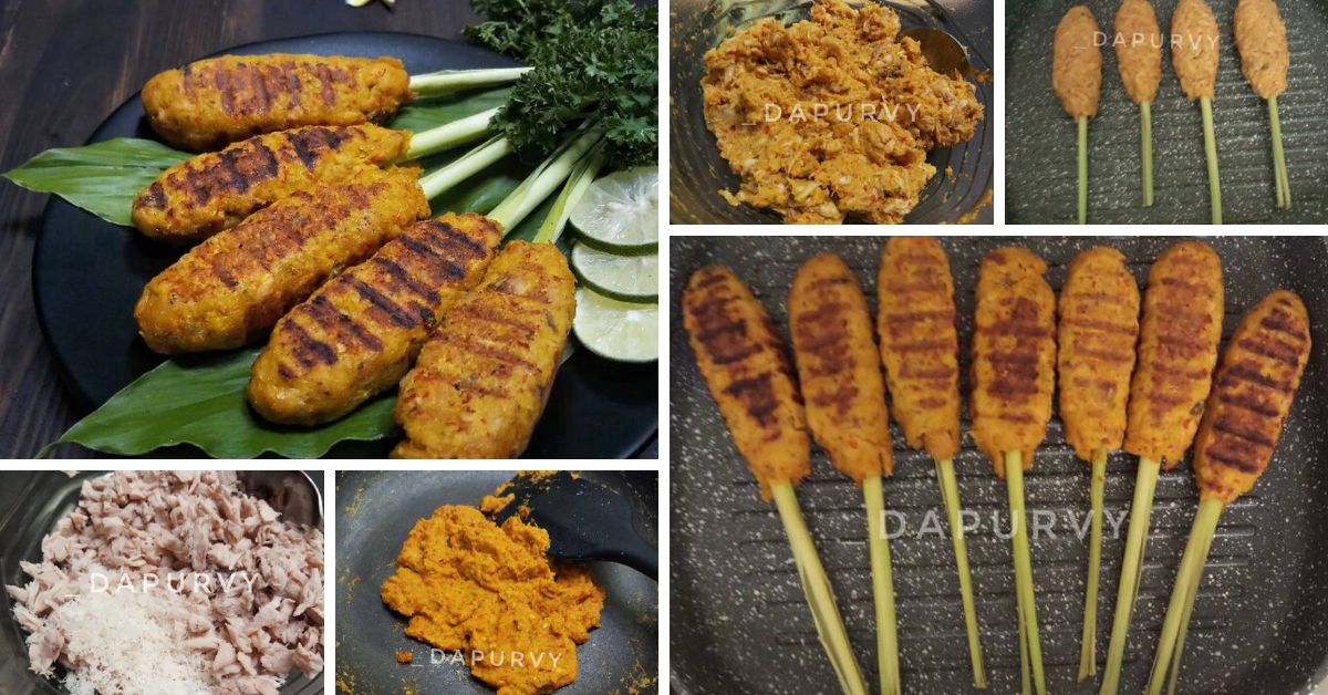 Sate Lilit Ikan Tuna, Makanan Lezat Khas Bali yang Wajib Dicoba! - easy
