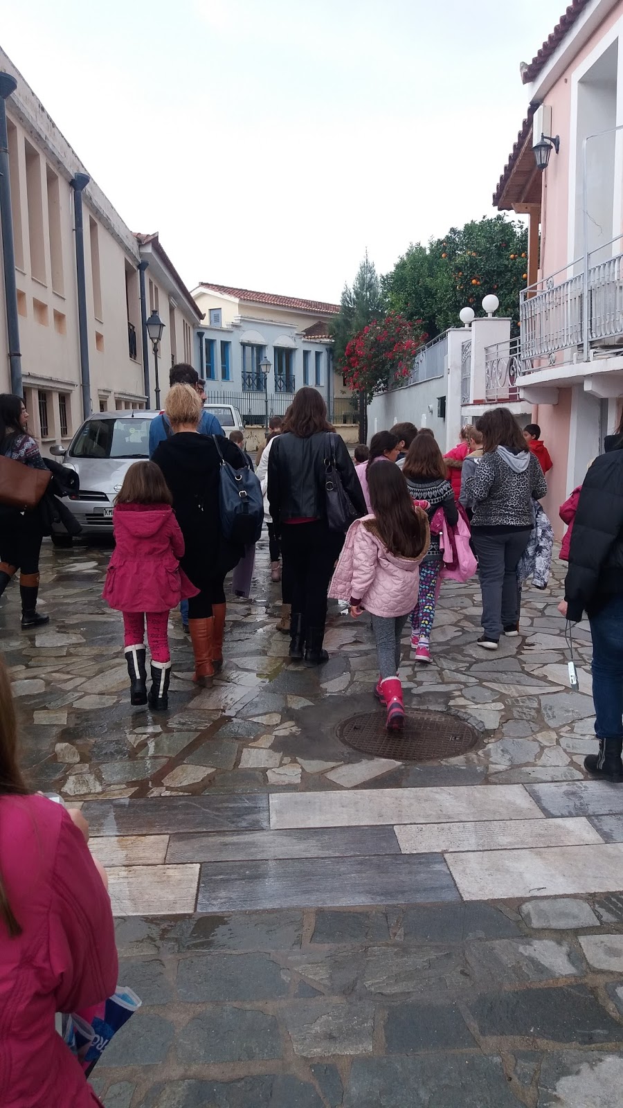 ΔΗΜΟΤΙΚΟ ΣΧΟΛΕΙΟ ΒΑΛΥΡΑΣ: Εκπαιδευτική επίσκεψη στο ΚΠΕ Καλαμάτας