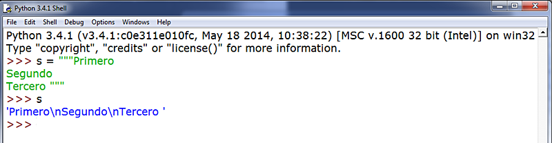 APRENDER A PROGRAMAR CON PYTHON: T1. OPERADORES DE LAS STRING. TAMBIÉN ...