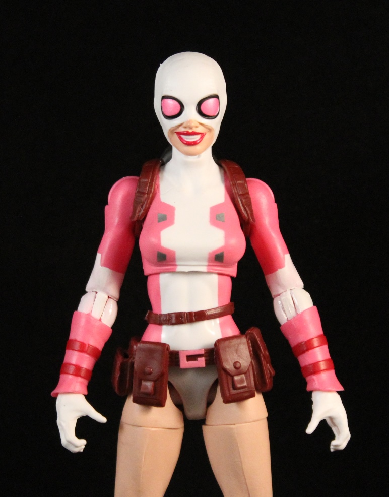 She's Fantastic: Marvel Legends - GWENPOOL!