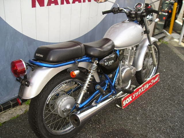 SOX中野店スタッフブログ: ST250E!!