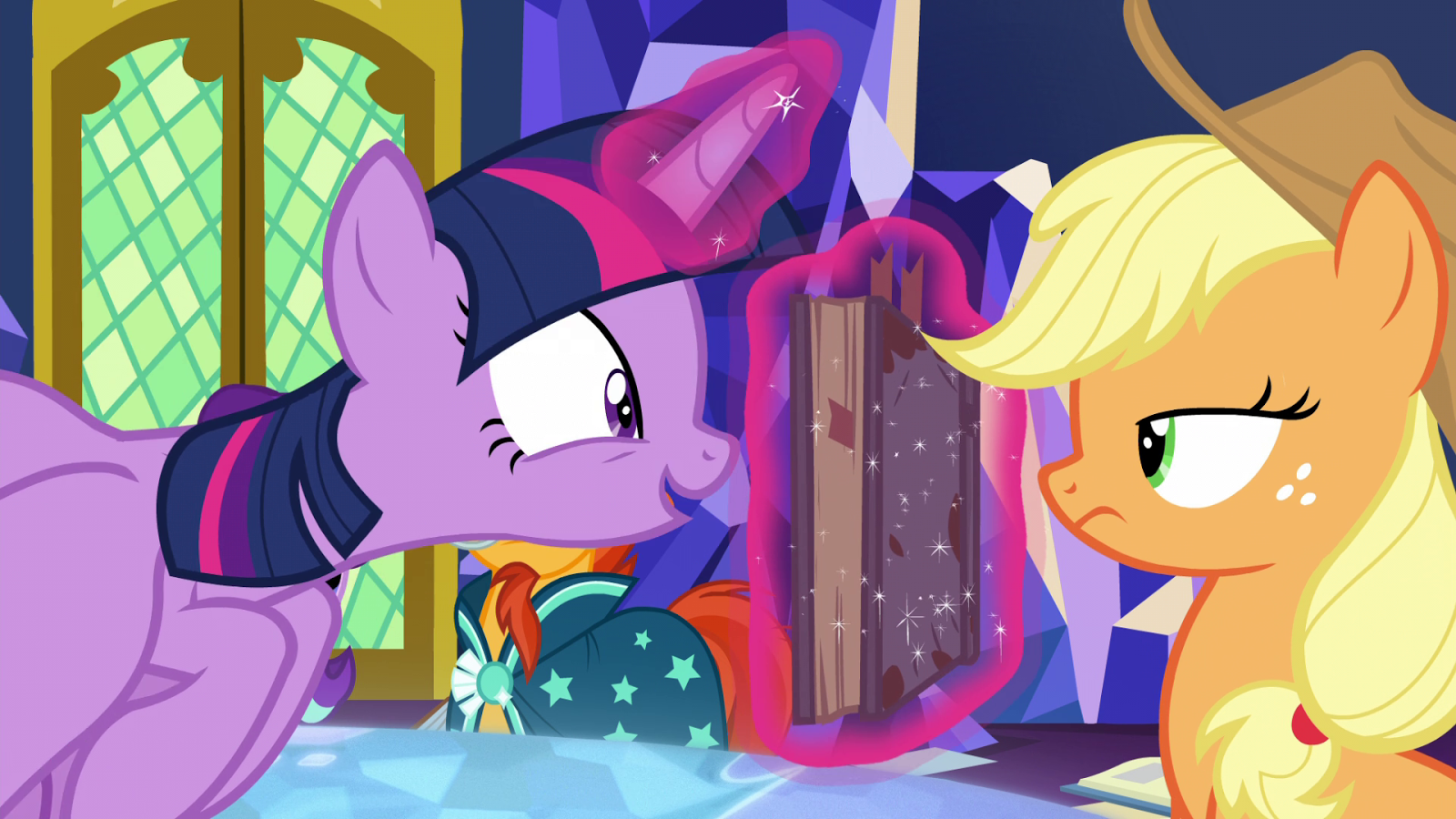 Equestria Daily - MLP Stuff!: "Shadow Play", Parts I & II: Episode Followup