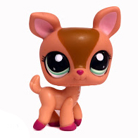 Littlest Pet Shop Special Deer (#1677) Pet | LPS Merch