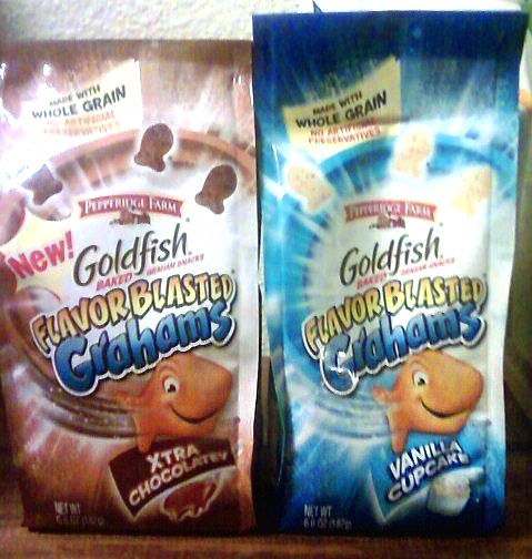 Smart Cents Review: Tuesday Review: Goldfish Flavor Blasted Grahams