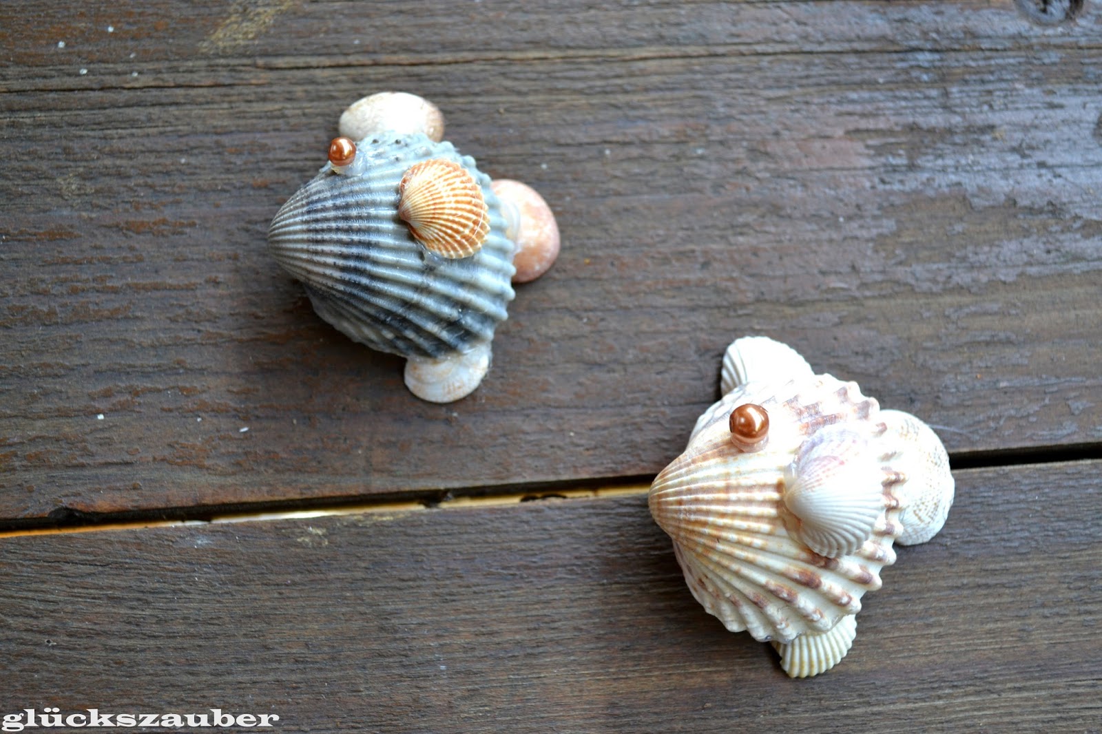 glückszauber : Diy: Allerlei Tiere, Segelschiffe und Handspiegel aus ...