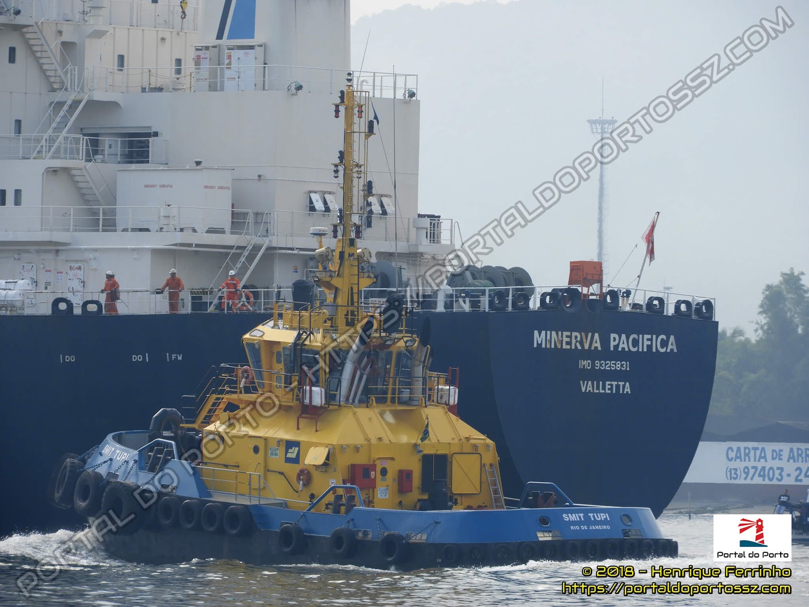 Minerva Pacifica - Portal do Porto