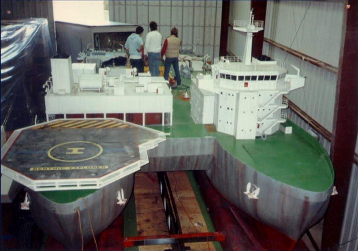 model ships in the cinema: The Abyss 1989 Part 1