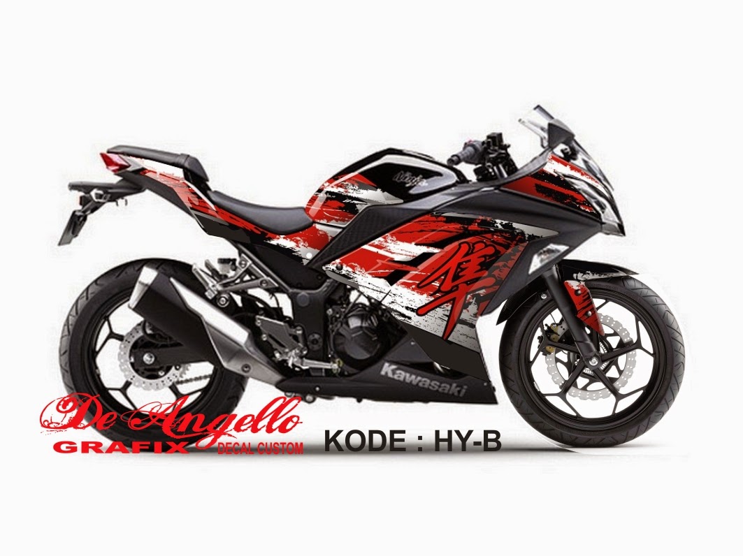 YOSEF CUTTING STICKER (SURABAYA CUTTING STICKER NINJA 250) STICKER ...