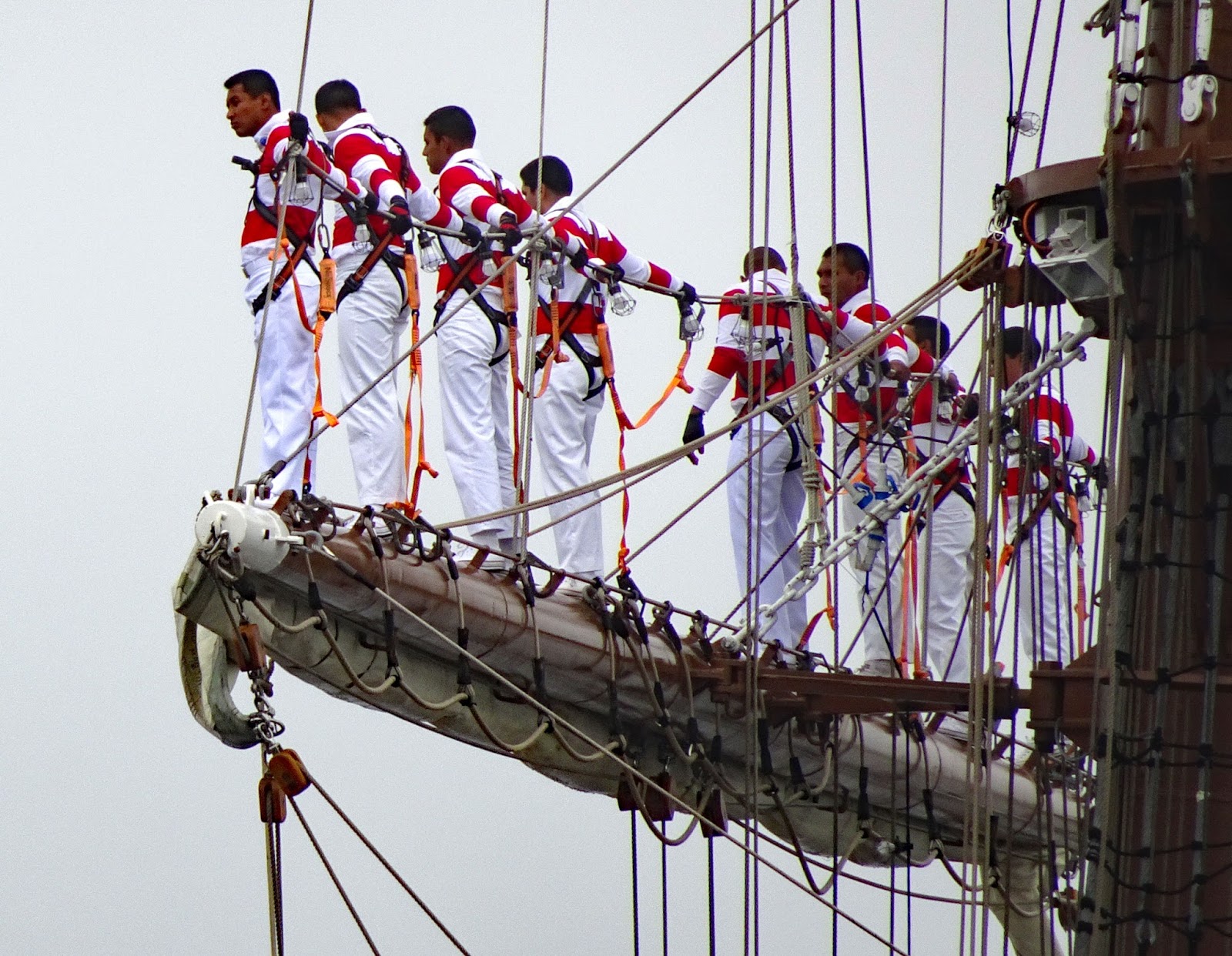 Joe's Retirement Blog: "The Parade of Sails," Sail Boston 2017, Part 2 ...