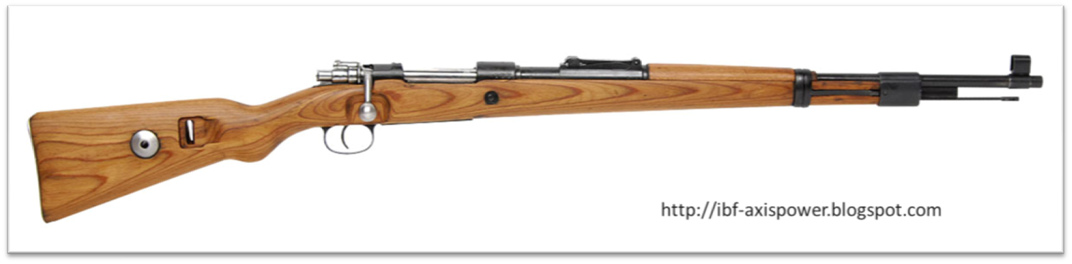 Mauser Karabin 98k ~ In The Battle Front