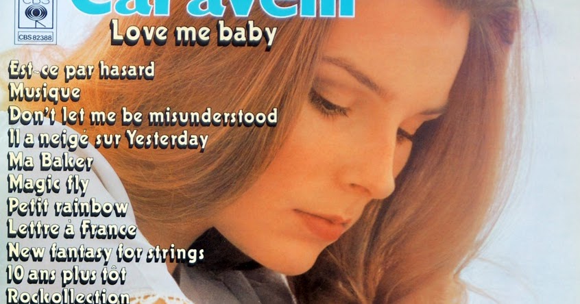 les sensass sillons: Caravelli - Love Me Baby (1977)