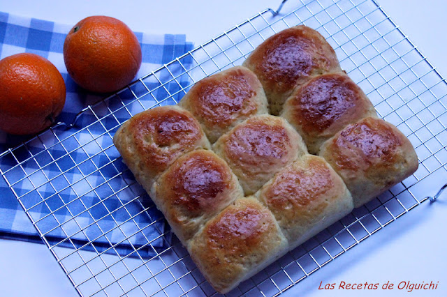COLCHONES DE NARANJA - HACIENDO PAN CON OLGUICHI