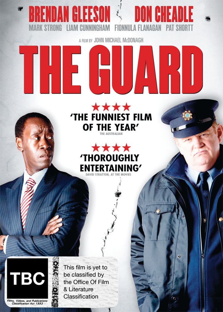 At Darren's World of Entertainment: The Guard: Blu Ray Review