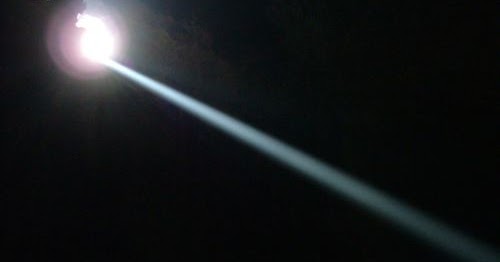 1000 reasons to be thankful: The First Ray Of Light