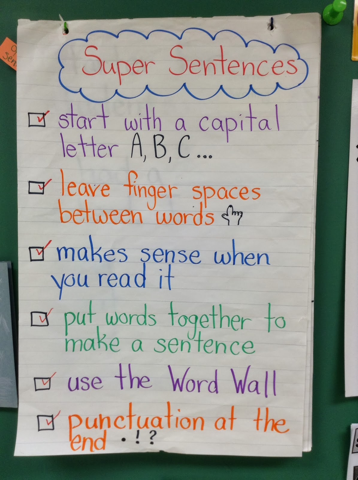 Grade 1 So Much Fun!: Anchor Charts
