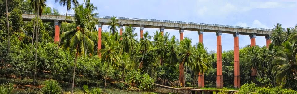 Mathoor Hanging Bridge (Mathur Aqueduct) | Kumari Pages
