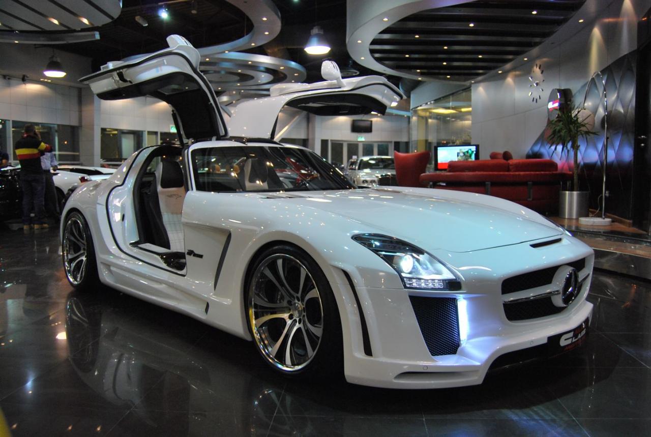 Mercedes SLS AMG widebody FAB Design | BENZTUNING