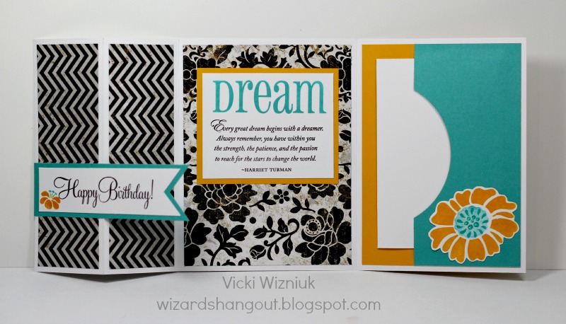 Wizard's Hangout: Dream Birthday Card