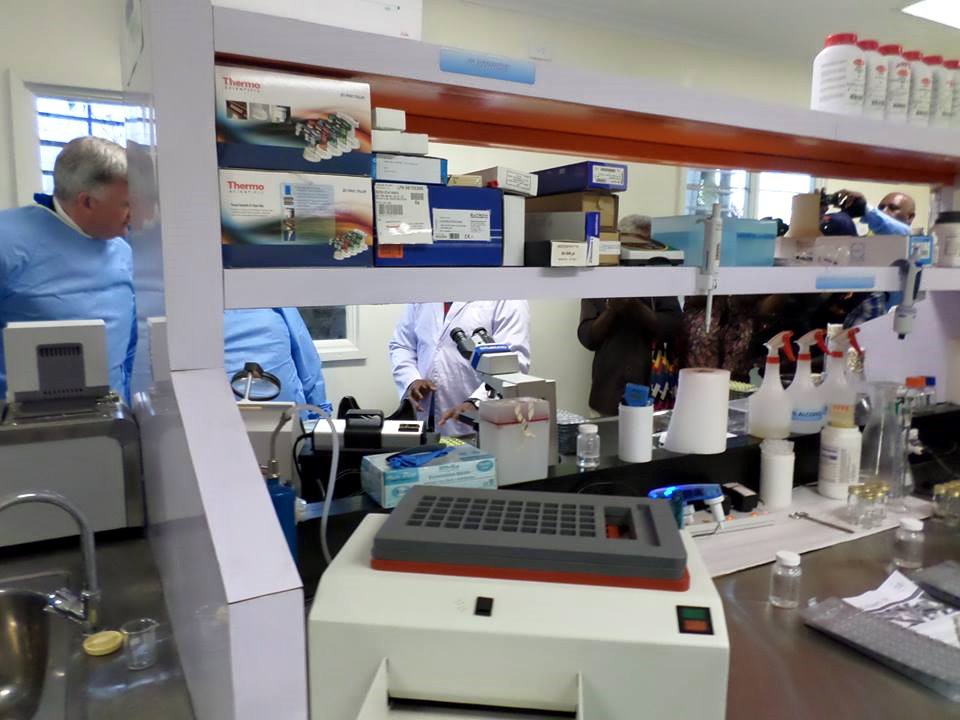 Eda Ranu launches new microbiology lab - Papua New Guinea Today