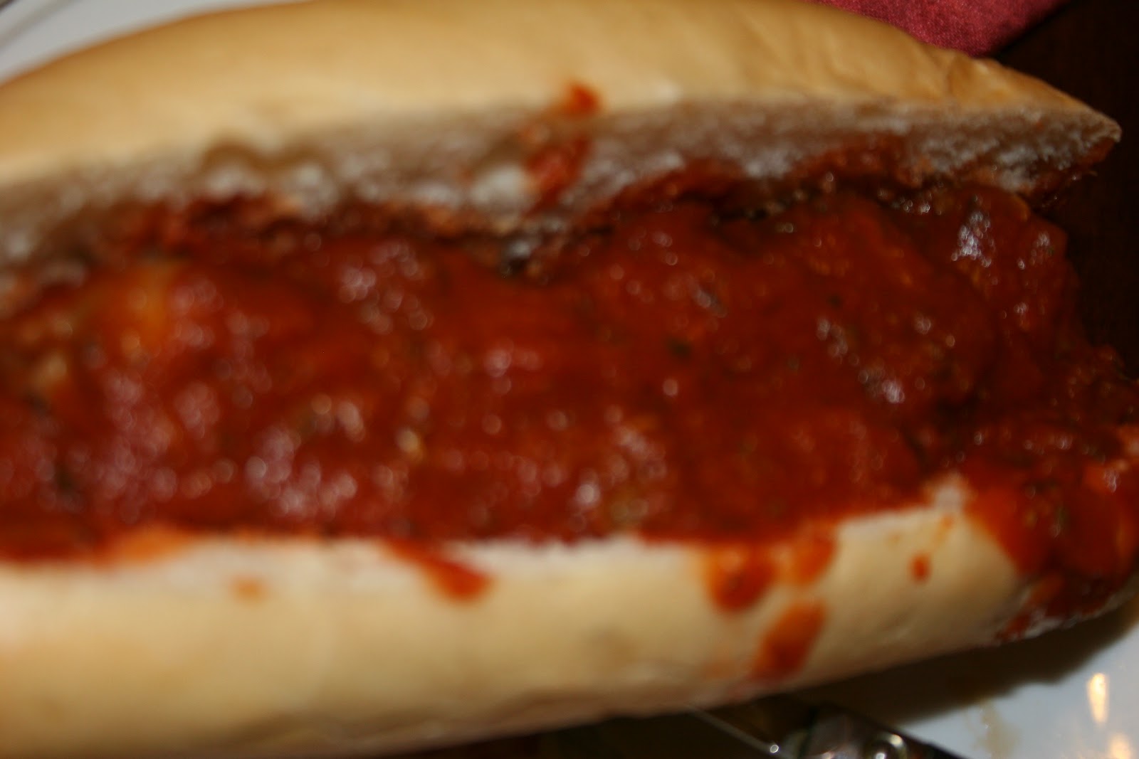 Crunchy Kim: Meatless Meatball Subs