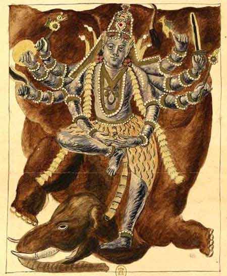 Gajasura Shiva – Story of Shiva and Elephant Demon | Hindu Blog