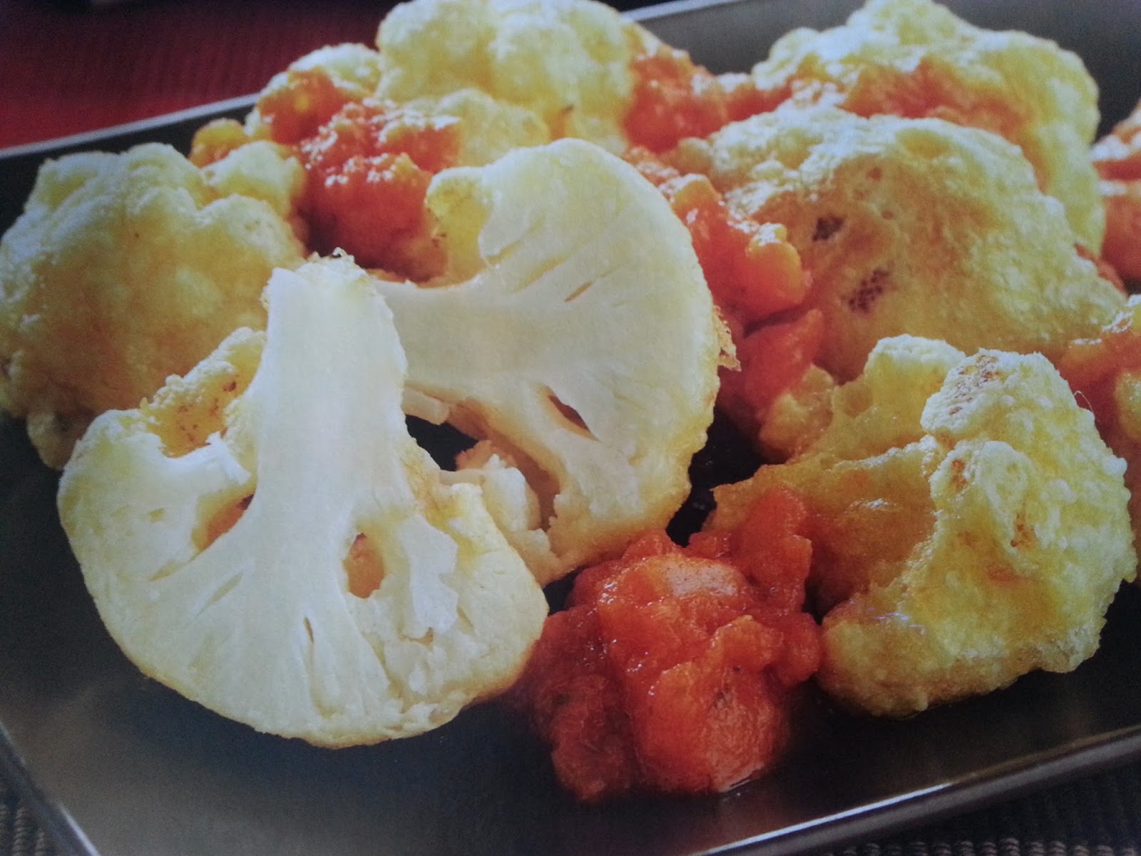 Recetas para tu Thermomix - desde Canarias: Coliflor rebozada con salsa ...