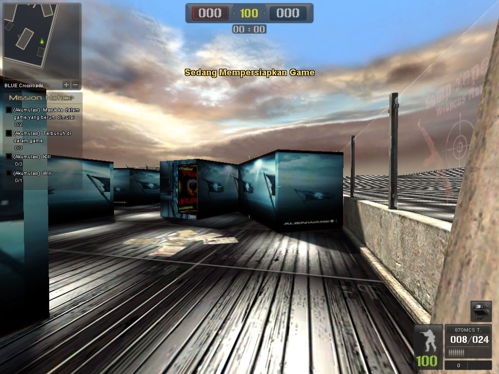 Mod Map Crackdown Alianware | mod pb garena