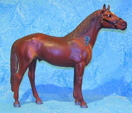 Breyer History Diva: A Golden Anniversary: Breyer’s Man o’ War