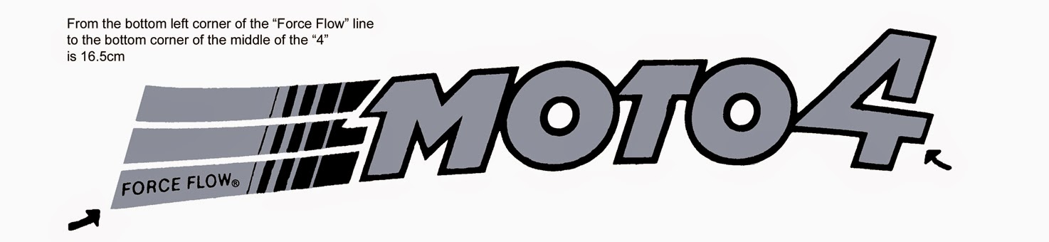 GT, a Killer V and a Haro too: Bell Moto 4 Artwork