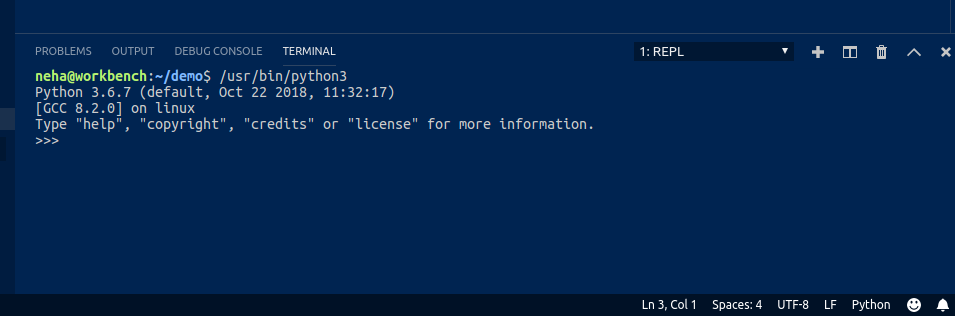 Beginner's Guide: Python in Visual Studio Code (For Ubuntu)