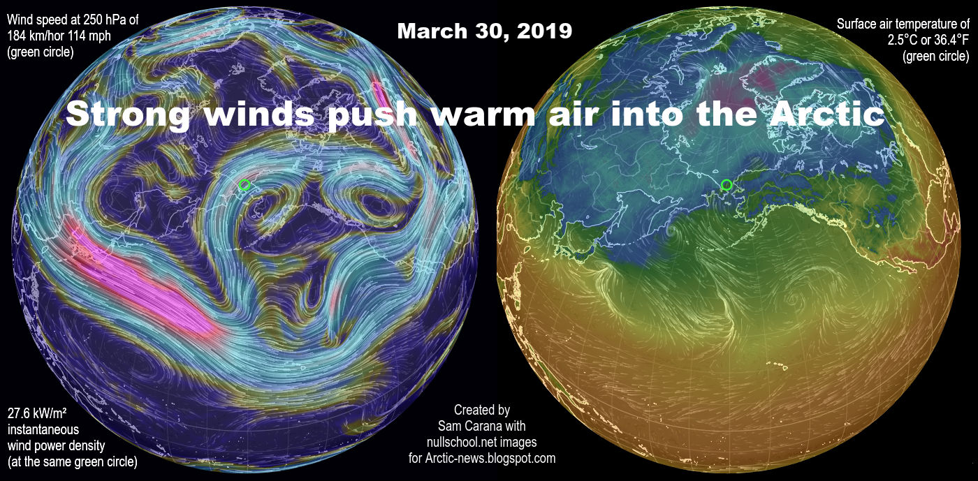 Seemorerocks: Why the Arctic is 7.7C warmer than 1979-2000 average