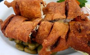 Recetas Peruanas: CUY A LA PIEDRA O CUY CHACTADO