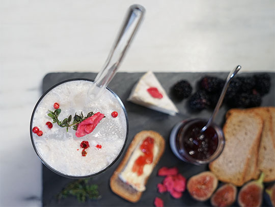 Gastronomista: Président Cheese - Cocktail Pairing Guide