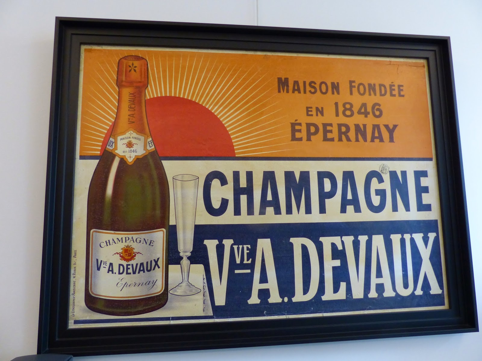 Misez sur le Champagne Devaux pour les fêtes 2014 - DAME SKARLETTE