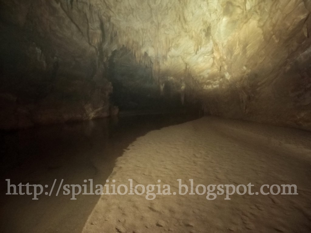 ΣΠΗΛΑΙΟΛΟΓΙΑ - SPELEOLOGY IN GREECE : ΣΠΗΛΑΙΟ ΥΠΟΓΕΙΟΣ ΠΟΤΑΜΟΣ ΑΓΓΙΤΗ ...