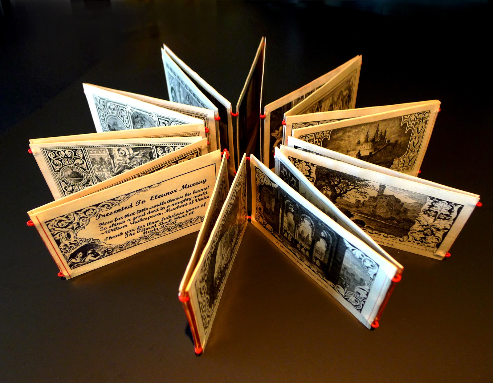 Altered Book Art - Art by Bebe