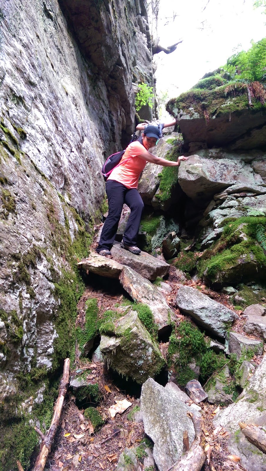 AR Explorer: Hiking to the Shingle Gully Ice Caves - Minnewaska State ...