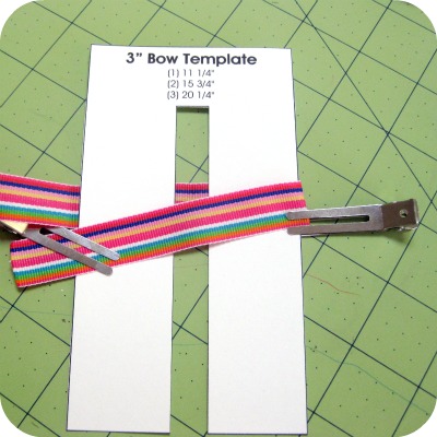 the Jocole blog: Bow - Single Loop with Tails Down