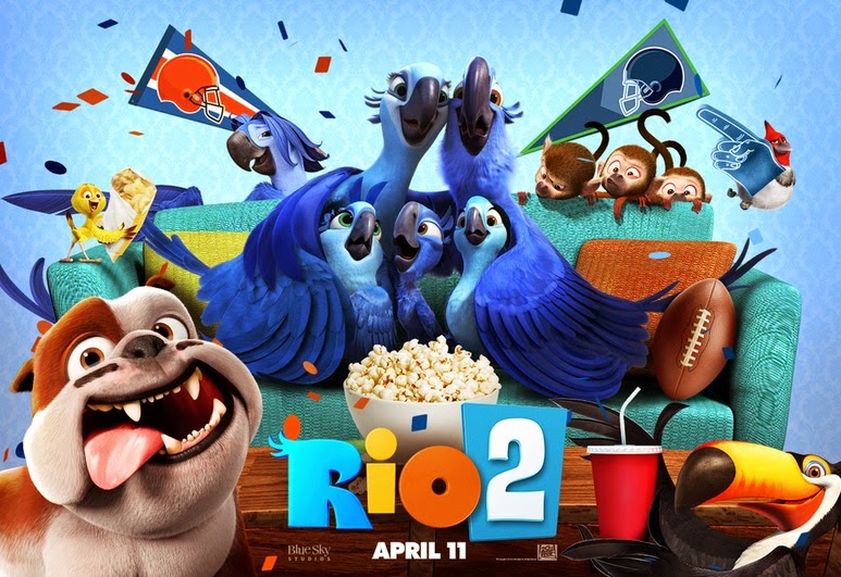 El Rincon de Yuchir0: Rio 2 Critica