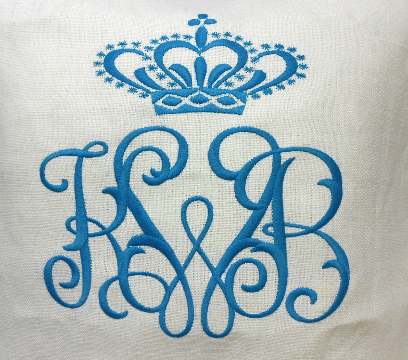 Number Four Eleven: Monograms!